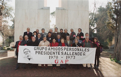 GAP DE SALVADOR ALLENDE, LOS SOBREVIVIENTES